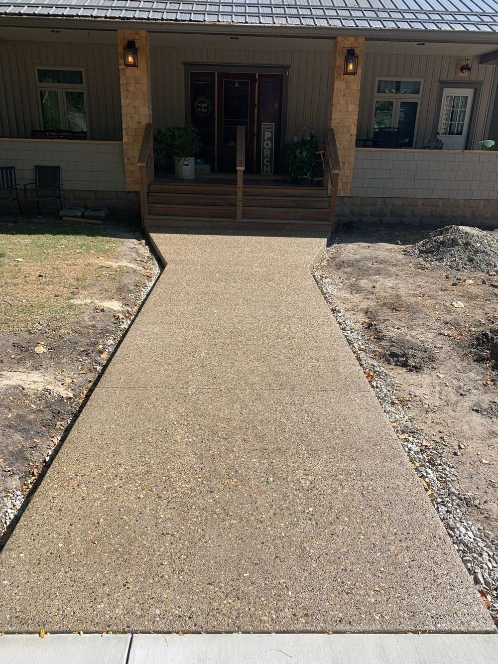 Residential Concrete Gallery | Collins Concrete Illinois