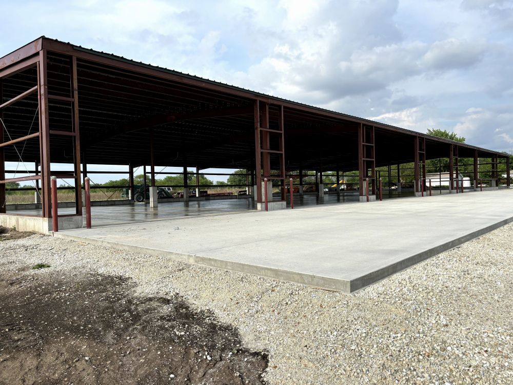 Agriculture Concrete Services | Collins Concrete Illinois